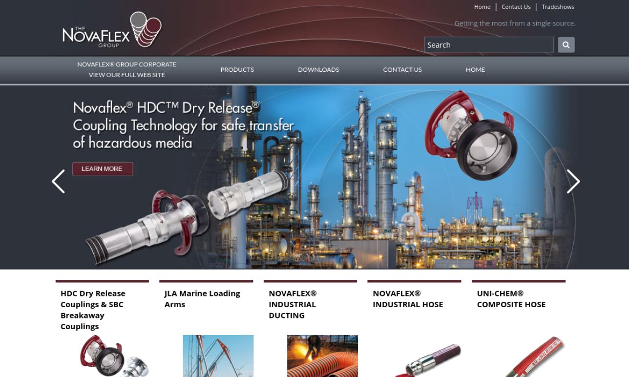 Novaflex Industries Inc. | Quick Disconnect Couplings