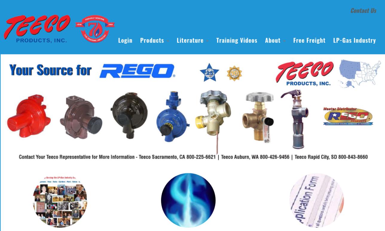 TEECO Products, Inc. | Quick Disconnect Couplings