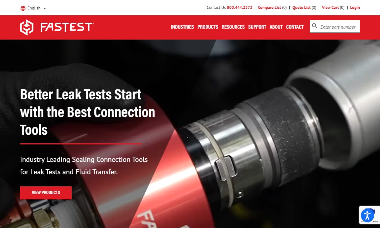 FasTest® Inc. | Quick Disconnect Coupling